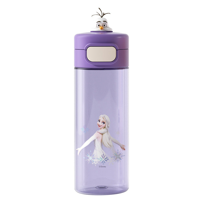 Frozen Tritan Water Bottle 530ml (Elsa) – Jeep Sing Fashion